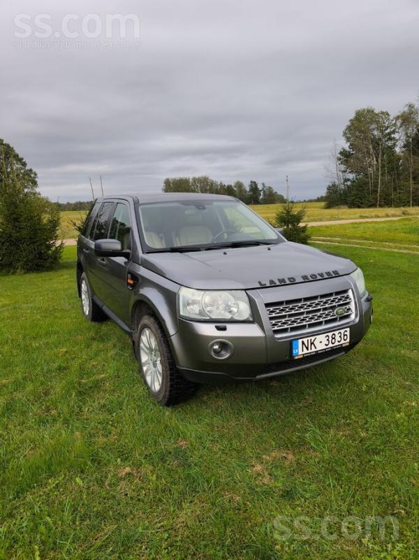 Brūns Land Rover Freelander 2007 Preiļi, ar dzinēja tilpumu 2.20 L un nobraukumu 353 tūkst. km par 4700 €, foto 1 vietnē AUTOMOTO.COM.LV
