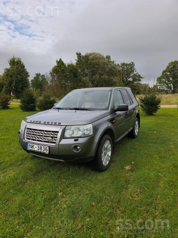 Brūns Land Rover Freelander 2007 Preiļi, ar dzinēja tilpumu 2.20 L un nobraukumu 353 tūkst. km par 4700 €, foto 2 vietnē AUTOMOTO.COM.LV