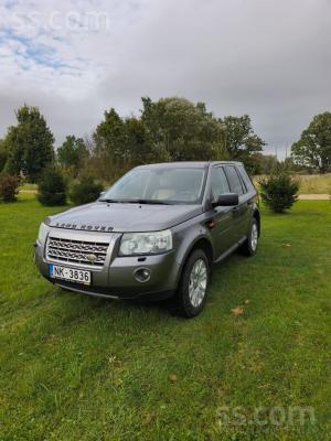 Brūns Land Rover Freelander 2007 Preiļi, ar dzinēja tilpumu 2.20 L un nobraukumu 353 tūkst. km par 4700 €, foto 3 vietnē AUTOMOTO.COM.LV