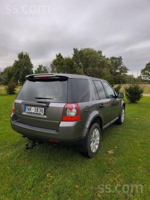 Brūns Land Rover Freelander 2007 Preiļi, ar dzinēja tilpumu 2.20 L un nobraukumu 353 tūkst. km par 4700 €, foto 4 vietnē AUTOMOTO.COM.LV