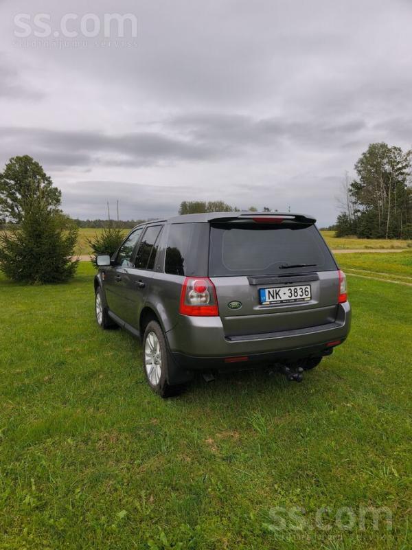 Brūns Land Rover Freelander 2007 Preiļi, ar dzinēja tilpumu 2.20 L un nobraukumu 353 tūkst. km par 4700 €, foto 4 vietnē AUTOMOTO.COM.LV