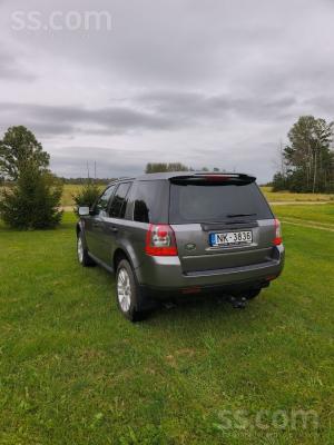 Brūns Land Rover Freelander 2007 Preiļi, ar dzinēja tilpumu 2.20 L un nobraukumu 353 tūkst. km par 4700 €, foto 5 vietnē AUTOMOTO.COM.LV