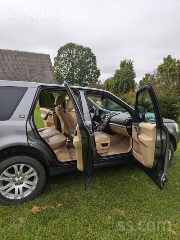 Brūns Land Rover Freelander 2007 Preiļi, ar dzinēja tilpumu 2.20 L un nobraukumu 353 tūkst. km par 4700 €, foto 5 vietnē AUTOMOTO.COM.LV