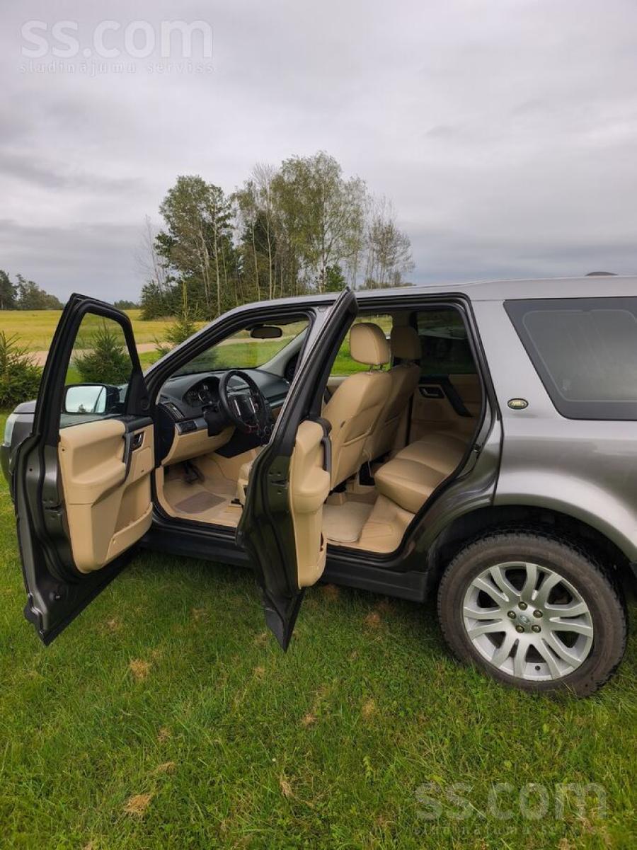 Brūns Land Rover Freelander 2007 Preiļi, ar dzinēja tilpumu 2.20 L un nobraukumu 353 tūkst. km par 4700 €, foto 7 vietnē AUTOMOTO.COM.LV