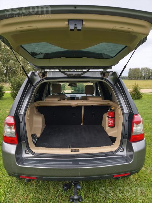 Brūns Land Rover Freelander 2007 Preiļi, ar dzinēja tilpumu 2.20 L un nobraukumu 353 tūkst. km par 4700 €, foto 7 vietnē AUTOMOTO.COM.LV