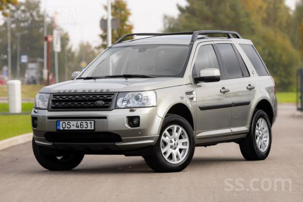 Brūns Land Rover Freelander 2011 Jelgava, ar dzinēja tilpumu 2.20 L un nobraukumu 0 tūkst. km par 6500 €, foto 1 vietnē AUTOMOTO.COM.LV