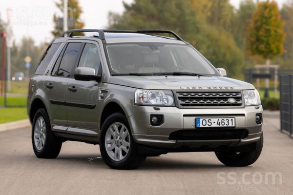 Brūns Land Rover Freelander 2011 Jelgava, ar dzinēja tilpumu 2.20 L un nobraukumu 0 tūkst. km par 6500 €, foto 3 vietnē AUTOMOTO.COM.LV
