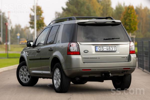 Brūns Land Rover Freelander 2011 Jelgava, ar dzinēja tilpumu 2.20 L un nobraukumu 0 tūkst. km par 6500 €, foto 4 vietnē AUTOMOTO.COM.LV