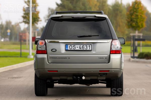 Brūns Land Rover Freelander 2011 Jelgava, ar dzinēja tilpumu 2.20 L un nobraukumu 0 tūkst. km par 6500 €, foto 5 vietnē AUTOMOTO.COM.LV