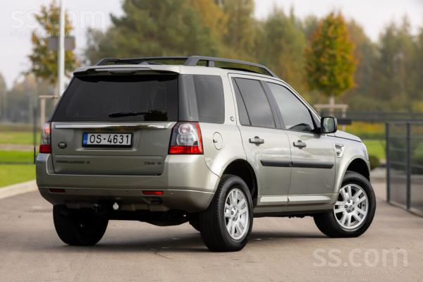 Brūns Land Rover Freelander 2011 Jelgava, ar dzinēja tilpumu 2.20 L un nobraukumu 0 tūkst. km par 6500 €, foto 6 vietnē AUTOMOTO.COM.LV