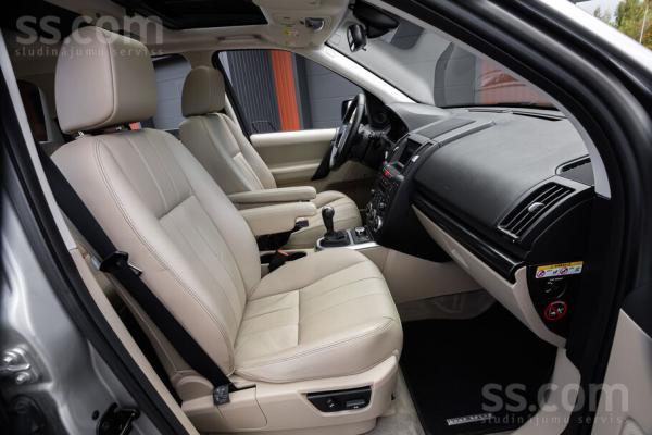 Brūns Land Rover Freelander 2011 Jelgava, ar dzinēja tilpumu 2.20 L un nobraukumu 0 tūkst. km par 6500 €, foto 7 vietnē AUTOMOTO.COM.LV