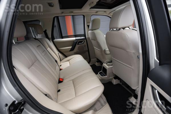 Brūns Land Rover Freelander 2011 Jelgava, ar dzinēja tilpumu 2.20 L un nobraukumu 0 tūkst. km par 6500 €, foto 9 vietnē AUTOMOTO.COM.LV