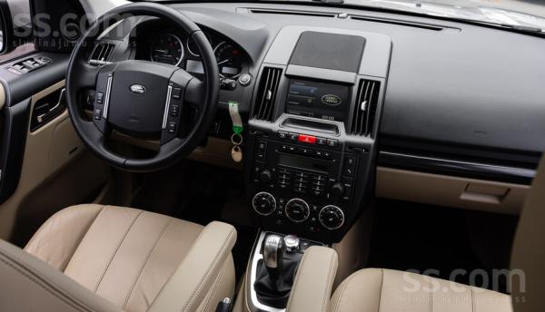 Brūns Land Rover Freelander 2011 Jelgava, ar dzinēja tilpumu 2.20 L un nobraukumu 0 tūkst. km par 6500 €, foto 10 vietnē AUTOMOTO.COM.LV
