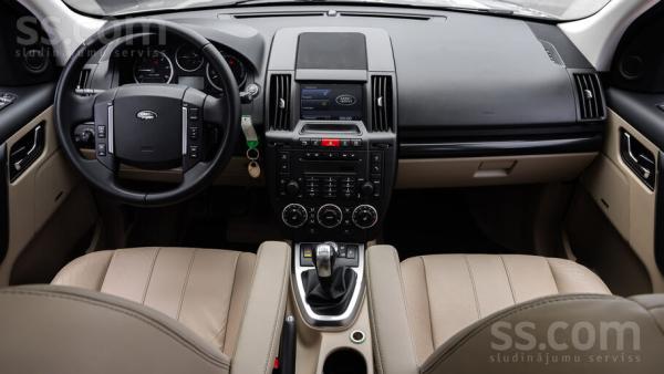 Brūns Land Rover Freelander 2011 Jelgava, ar dzinēja tilpumu 2.20 L un nobraukumu 0 tūkst. km par 6500 €, foto 11 vietnē AUTOMOTO.COM.LV