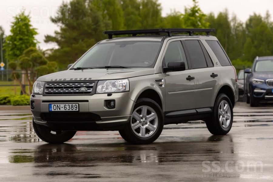 Brūns Land Rover Freelander 2012 Jelgava, ar dzinēja tilpumu 2.20 L un nobraukumu 0 tūkst. km par 6950 €, foto 1 vietnē AUTOMOTO.COM.LV