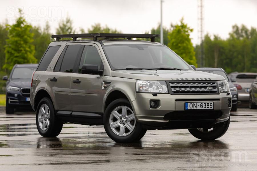 Brūns Land Rover Freelander 2012 Jelgava, ar dzinēja tilpumu 2.20 L un nobraukumu 0 tūkst. km par 6950 €, foto 3 vietnē AUTOMOTO.COM.LV