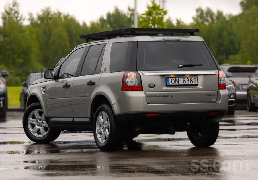 Brūns Land Rover Freelander 2012 Jelgava, ar dzinēja tilpumu 2.20 L un nobraukumu 0 tūkst. km par 6950 €, foto 5 vietnē AUTOMOTO.COM.LV