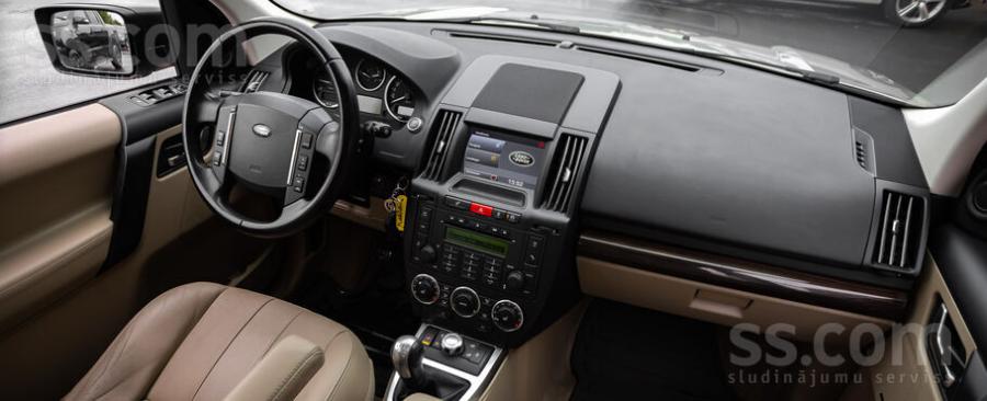 Brūns Land Rover Freelander 2012 Jelgava, ar dzinēja tilpumu 2.20 L un nobraukumu 0 tūkst. km par 6950 €, foto 11 vietnē AUTOMOTO.COM.LV