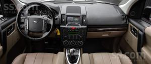 Brūns Land Rover Freelander 2012 Jelgava, ar dzinēja tilpumu 2.20 L un nobraukumu 0 tūkst. km par 6950 €, foto 12 vietnē AUTOMOTO.COM.LV