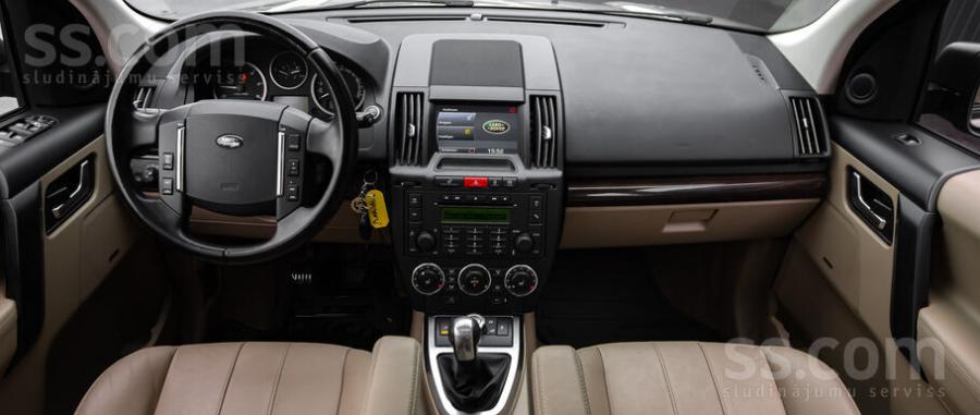 Brūns Land Rover Freelander 2012 Jelgava, ar dzinēja tilpumu 2.20 L un nobraukumu 0 tūkst. km par 6950 €, foto 12 vietnē AUTOMOTO.COM.LV