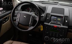 Brūns Land Rover Freelander 2012 Jelgava, ar dzinēja tilpumu 2.20 L un nobraukumu 0 tūkst. km par 6950 €, foto 13 vietnē AUTOMOTO.COM.LV