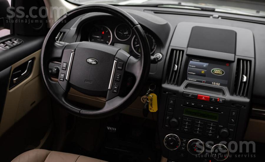 Brūns Land Rover Freelander 2012 Jelgava, ar dzinēja tilpumu 2.20 L un nobraukumu 0 tūkst. km par 6950 €, foto 13 vietnē AUTOMOTO.COM.LV