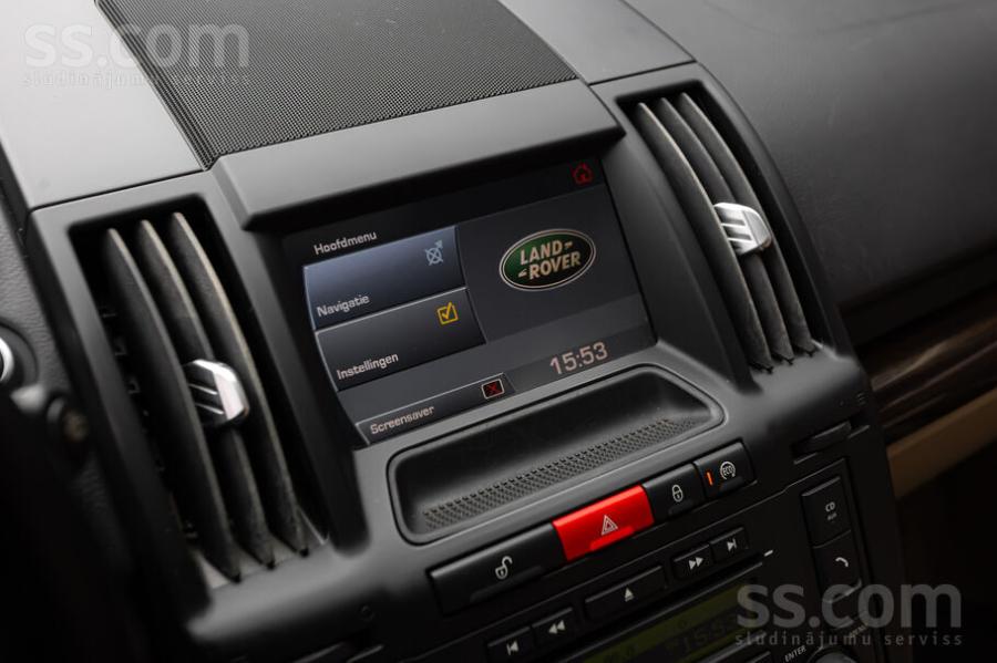 Brūns Land Rover Freelander 2012 Jelgava, ar dzinēja tilpumu 2.20 L un nobraukumu 0 tūkst. km par 6950 €, foto 18 vietnē AUTOMOTO.COM.LV