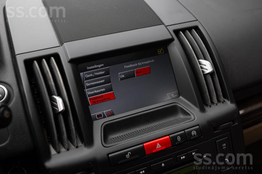 Brūns Land Rover Freelander 2012 Jelgava, ar dzinēja tilpumu 2.20 L un nobraukumu 0 tūkst. km par 6950 €, foto 20 vietnē AUTOMOTO.COM.LV