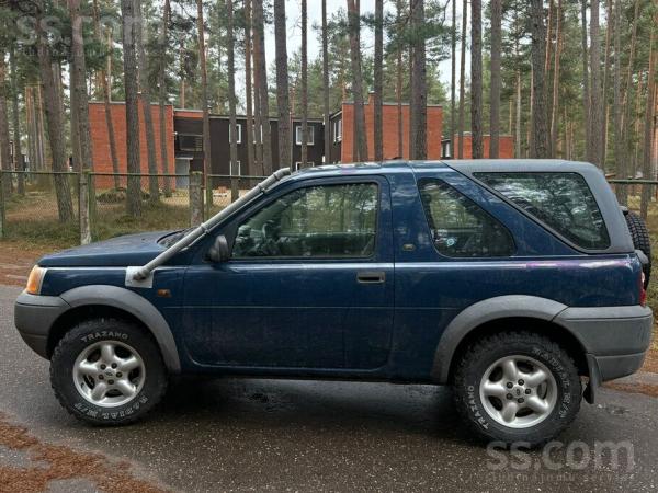Land Rover Freelander 1999 Rīga, ar dzinēja tilpumu 1.80 L un nobraukumu 91 tūkst. km par 1180 €, foto 1 vietnē AUTOMOTO.COM.LV