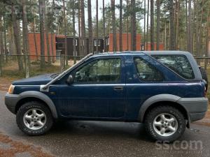 Land Rover Freelander 1999 Rīga, ar dzinēja tilpumu 1.80 L un nobraukumu 91 tūkst. km par 1180 €, foto  vietnē AUTOMOTO.COM.LV