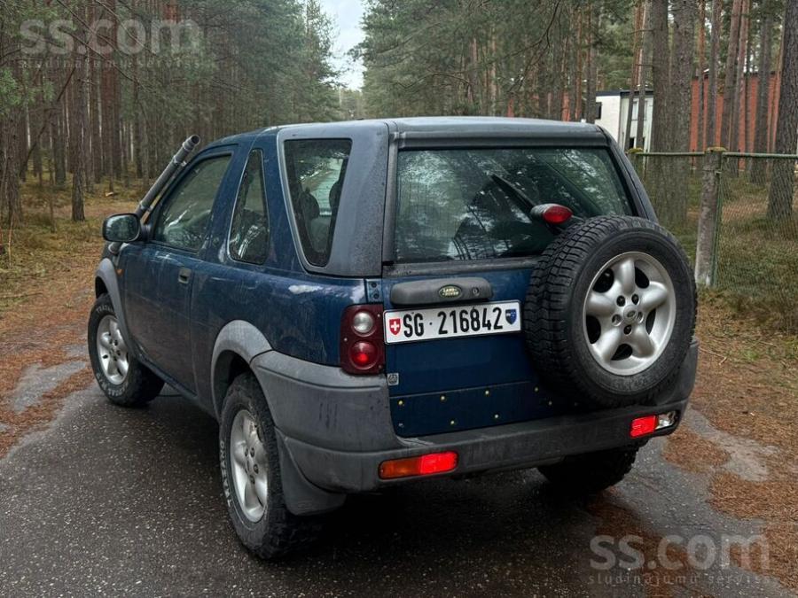 Land Rover Freelander 1999 Rīga, ar dzinēja tilpumu 1.80 L un nobraukumu 91 tūkst. km par 1180 €, foto 3 vietnē AUTOMOTO.COM.LV