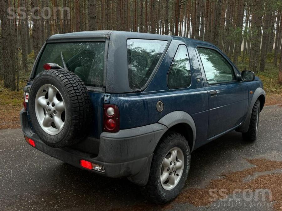 Land Rover Freelander 1999 Rīga, ar dzinēja tilpumu 1.80 L un nobraukumu 91 tūkst. km par 1180 €, foto 4 vietnē AUTOMOTO.COM.LV