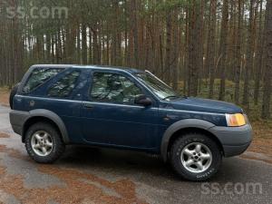 Land Rover Freelander 1999 Rīga, ar dzinēja tilpumu 1.80 L un nobraukumu 91 tūkst. km par 1180 €, foto 5 vietnē AUTOMOTO.COM.LV