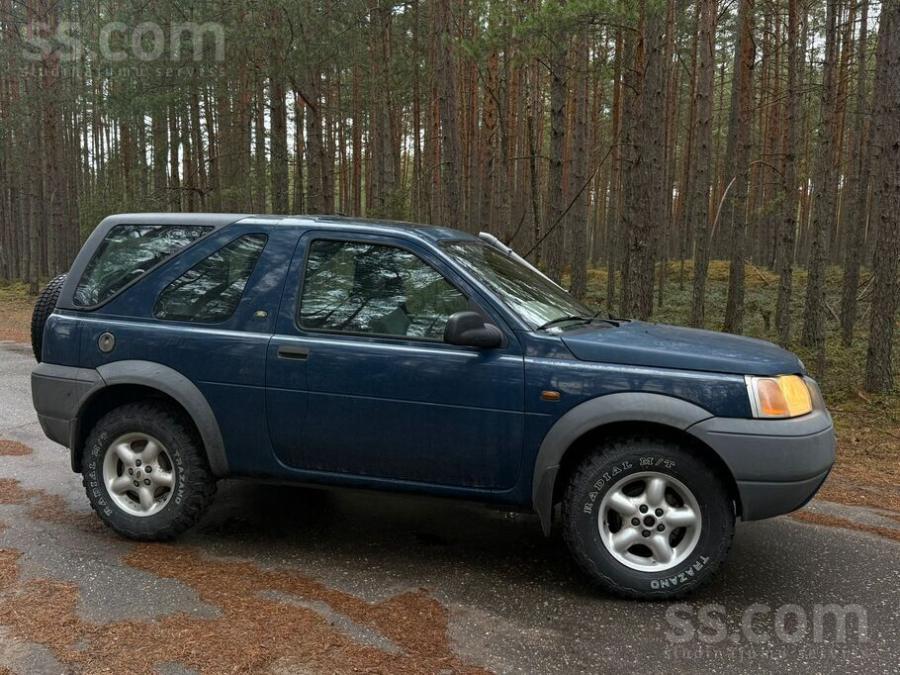 Land Rover Freelander 1999 Rīga, ar dzinēja tilpumu 1.80 L un nobraukumu 91 tūkst. km par 1180 €, foto 5 vietnē AUTOMOTO.COM.LV