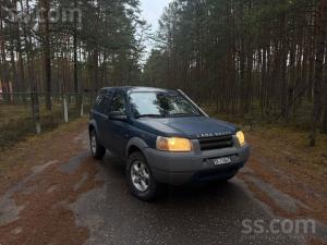 Land Rover Freelander 1999 Rīga, ar dzinēja tilpumu 1.80 L un nobraukumu 91 tūkst. km par 1180 €, foto 6 vietnē AUTOMOTO.COM.LV