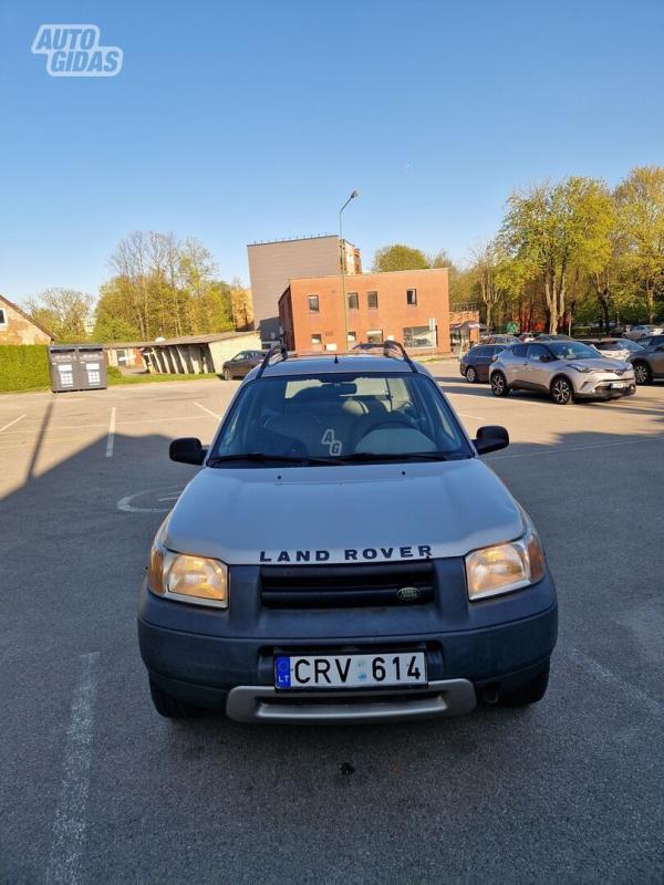 Land Rover Freelander 2000 Klaipėda, ar dzinēja tilpumu 1.80 L un nobraukumu 220 tūkst. km par 1000 €, foto 1 vietnē AUTOMOTO.COM.LV