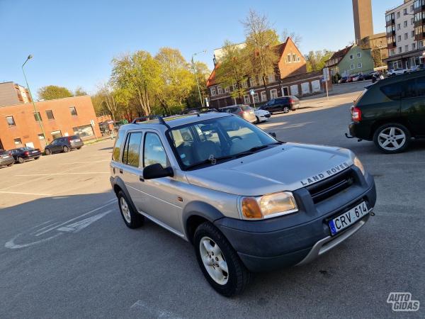Land Rover Freelander 2000 Klaipėda, ar dzinēja tilpumu 1.80 L un nobraukumu 220 tūkst. km par 1000 €, foto 2 vietnē AUTOMOTO.COM.LV