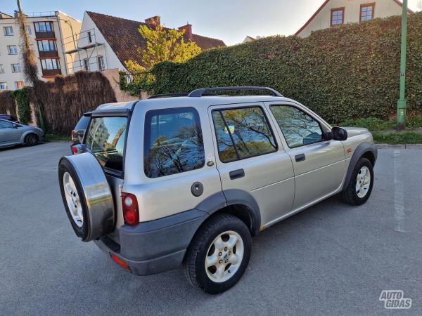 Land Rover Freelander 2000 Klaipėda, ar dzinēja tilpumu 1.80 L un nobraukumu 220 tūkst. km par 1000 €, foto 4 vietnē AUTOMOTO.COM.LV