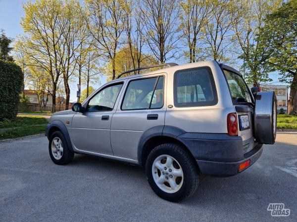 Land Rover Freelander 2000 Klaipėda, ar dzinēja tilpumu 1.80 L un nobraukumu 220 tūkst. km par 1000 €, foto 5 vietnē AUTOMOTO.COM.LV