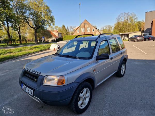 Land Rover Freelander 2000 Klaipėda, ar dzinēja tilpumu 1.80 L un nobraukumu 220 tūkst. km par 1000 €, foto 7 vietnē AUTOMOTO.COM.LV