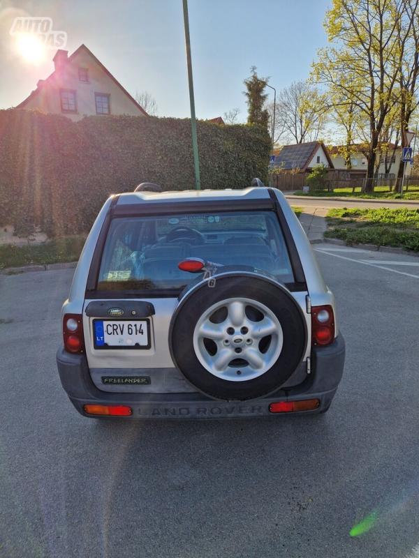 Land Rover Freelander 2000 Klaipėda, ar dzinēja tilpumu 1.80 L un nobraukumu 220 tūkst. km par 1000 €, foto 8 vietnē AUTOMOTO.COM.LV