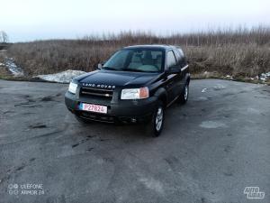 Land Rover Freelander 2000 in Vilnius, with an engine capacity of 2.00 L and mileage of 263 thousand km for 800 €, photo  on AUTOMOTO.COM.LV
