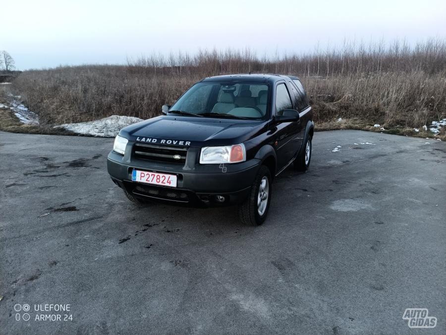 Land Rover Freelander 2000 in Vilnius, with an engine capacity of 2.00 L and mileage of 263 thousand km for 800 €, photo 1 on AUTOMOTO.COM.LV