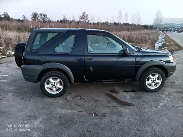 Land Rover Freelander 2000 Viļņa, ar dzinēja tilpumu 2.00 L un nobraukumu 263 tūkst. km par 800 €, foto 2 vietnē AUTOMOTO.COM.LV