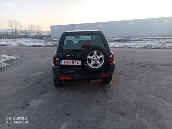 Land Rover Freelander 2000 Viļņa, ar dzinēja tilpumu 2.00 L un nobraukumu 263 tūkst. km par 800 €, foto 4 vietnē AUTOMOTO.COM.LV