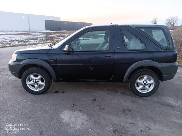 Land Rover Freelander 2000 Viļņa, ar dzinēja tilpumu 2.00 L un nobraukumu 263 tūkst. km par 800 €, foto 5 vietnē AUTOMOTO.COM.LV