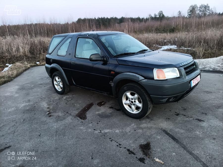Land Rover Freelander 2000 in Vilnius, with an engine capacity of 2.00 L and mileage of 263 thousand km for 800 €, photo 6 on AUTOMOTO.COM.LV