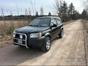 Land Rover Freelander 2000 Tallina, ar dzinēja tilpumu 1.80 L un nobraukumu 279 tūkst. km par 950 €, foto  vietnē AUTOMOTO.COM.LV
