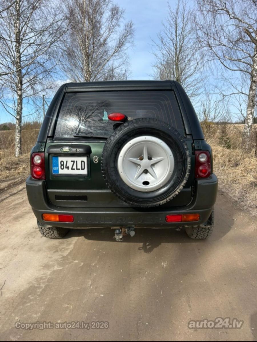 Land Rover Freelander 2000 Tallina, ar dzinēja tilpumu 1.80 L un nobraukumu 279 tūkst. km par 950 €, foto 2 vietnē AUTOMOTO.COM.LV