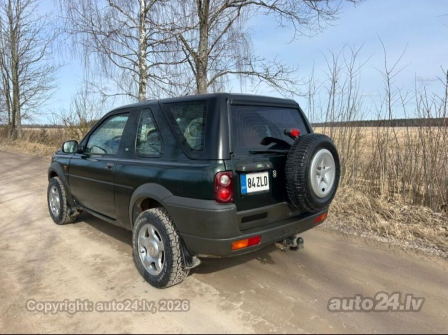 Land Rover Freelander 2000 Tallina, ar dzinēja tilpumu 1.80 L un nobraukumu 279 tūkst. km par 950 €, foto 4 vietnē AUTOMOTO.COM.LV